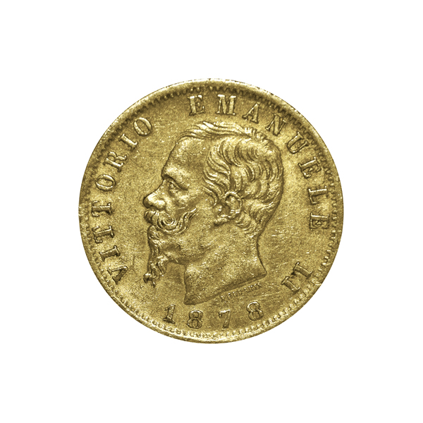 1/5 Oz Italian Lire 20 Gold Coin - Bullion Mart